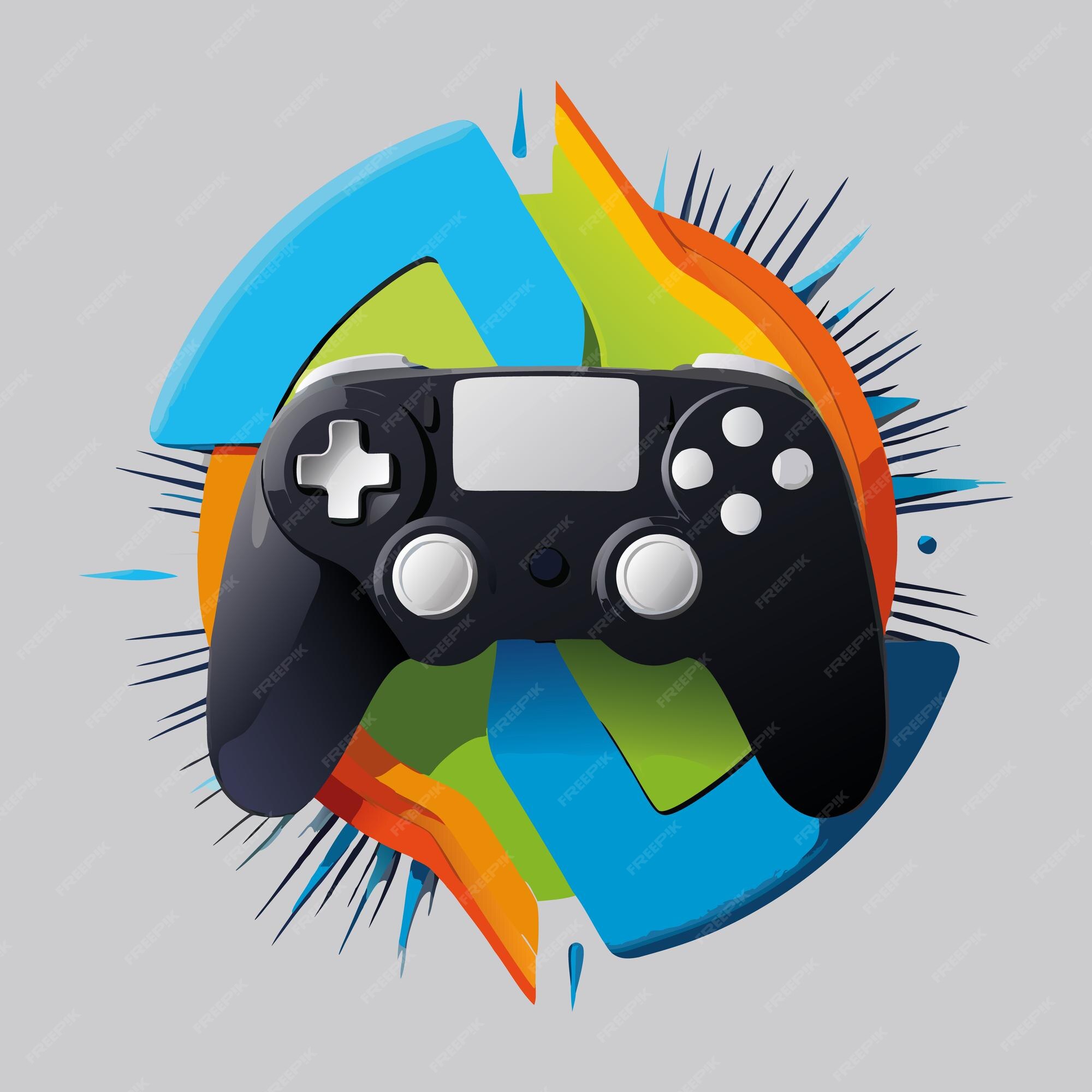Video game controller vector design for tshirt | Premium AI-generated ... Video game controller vector design for tshirt | Premium AI-generated ...
