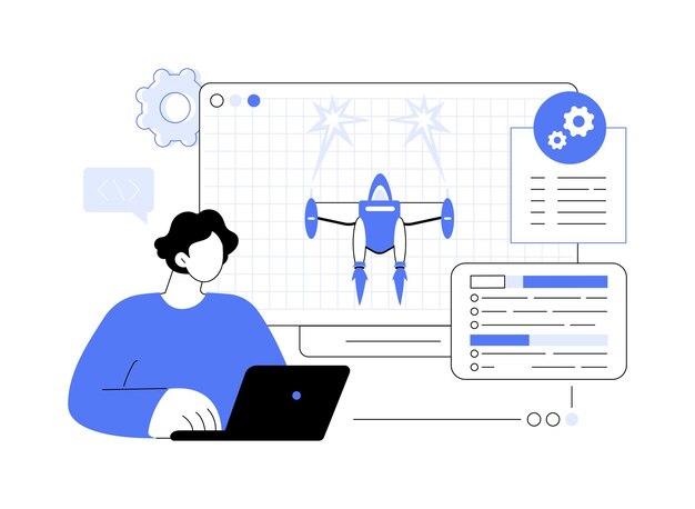 Software Vectors & Illustrations for Free Download | Freepik