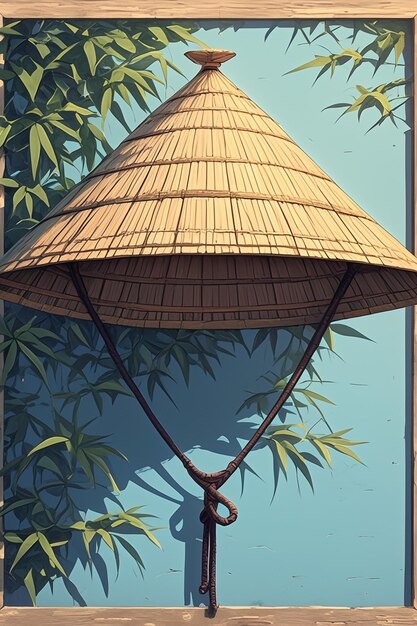 Premium Vector | Vietnamese traditional hat patterns with cultural ... Premium Vector | Vietnamese traditional hat patterns with cultural ...