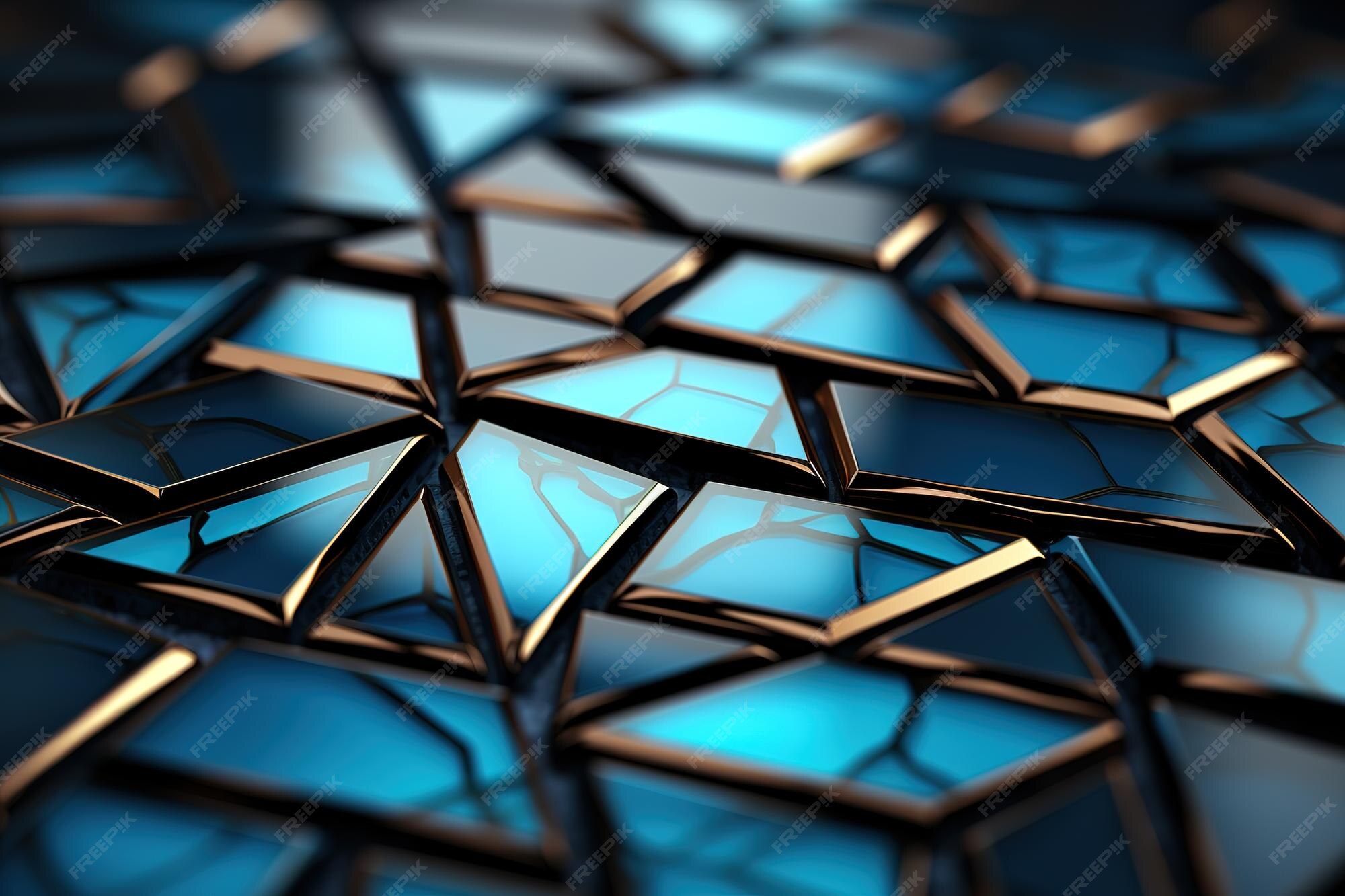 Premium Vector View Of A Abstract Connection Structure With Connecting Dots And Lines 3d Rendering