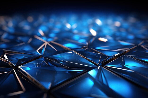 Premium Vector View Of A Abstract Connection Structure With Connecting Dots And Lines 3d Rendering