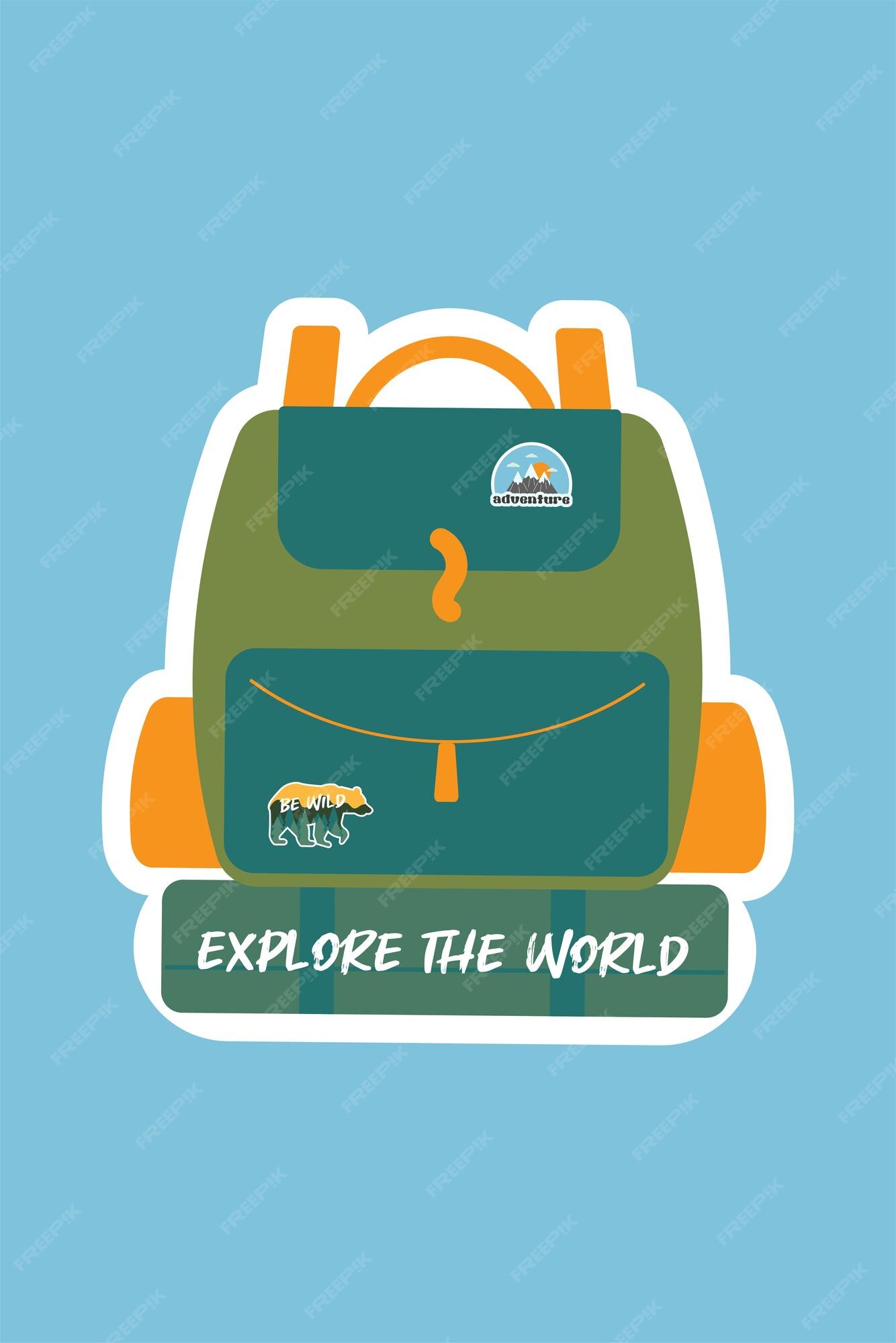 Premium Vector Vintage Outdoor Summer Camp Logo Patches Hand Drawn