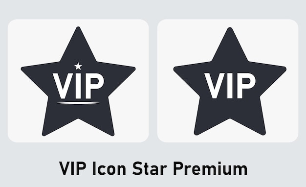Premium Vector | VIP icon VIP icon star premium vector illustration on ... Premium Vector | VIP icon VIP icon star premium vector illustration on ...