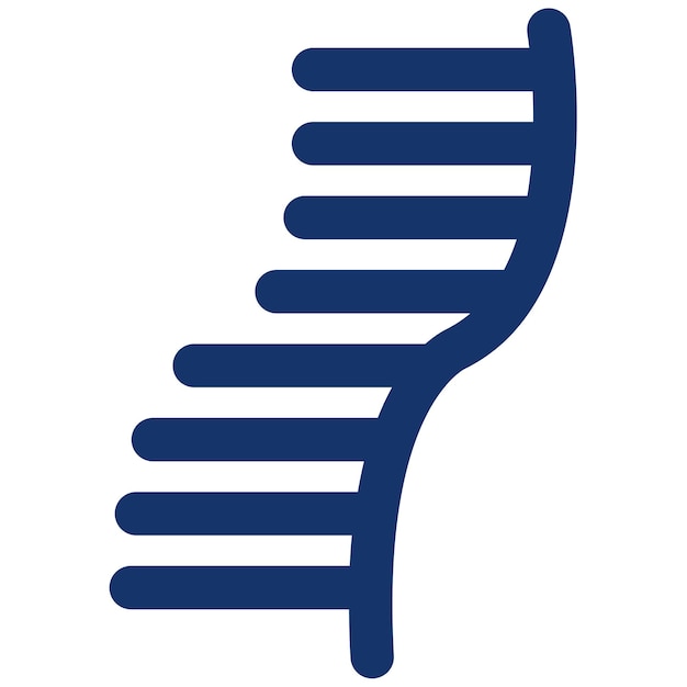 Premium Vector | Viral RNA Strand Vector Illustration Premium Vector | Viral RNA Strand Vector Illustration