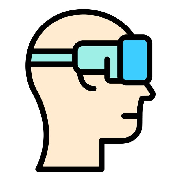 Premium Vector | Virtual reality icon outline virtual reality vector ... Premium Vector | Virtual reality icon outline virtual reality vector ...