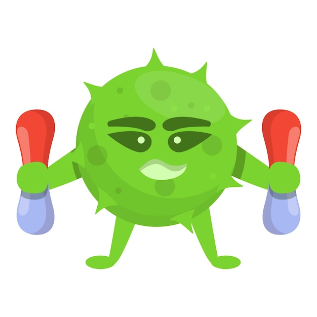 Premium Vector | Virus antibiotic resistance icon Cartoon of Virus ... Premium Vector | Virus antibiotic resistance icon Cartoon of Virus ...