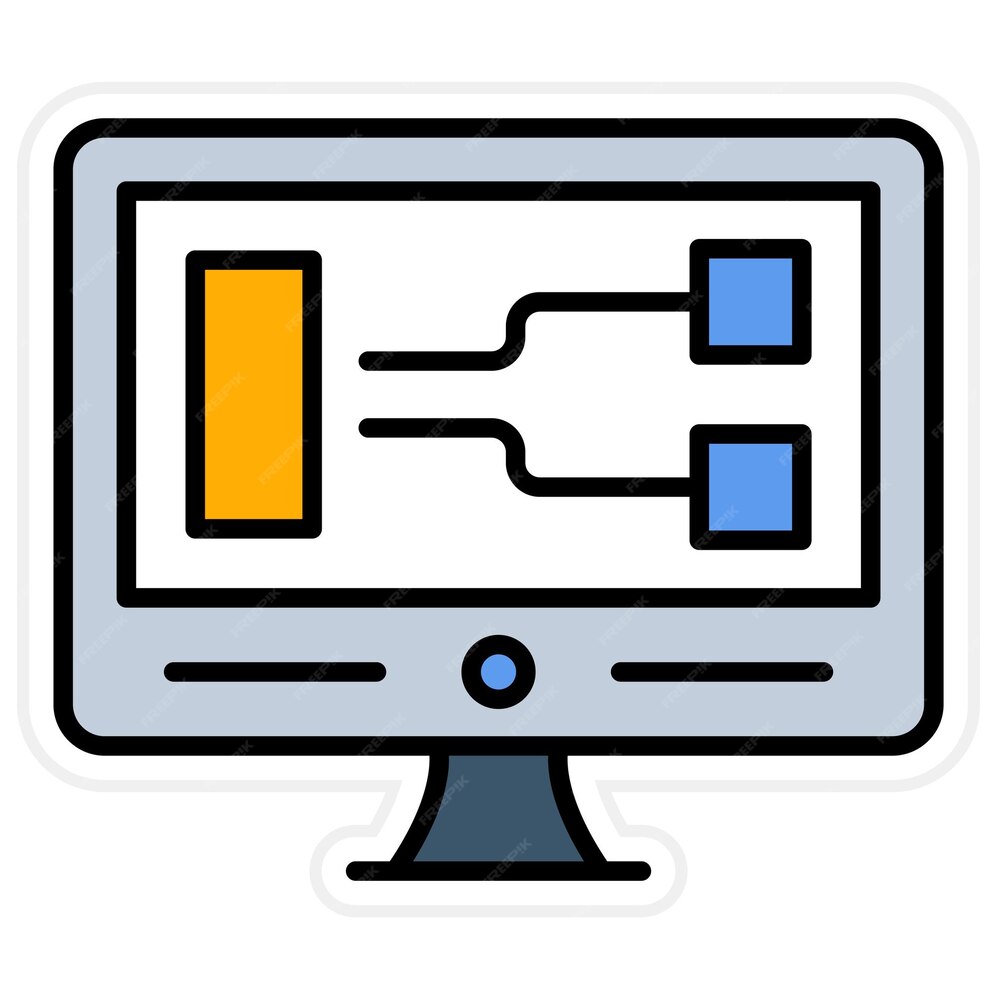 Premium Vector | Visual Programming icon vector image Can be used for ...