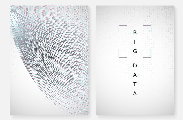 Dot Visualization Vectors & Illustrations for Free Download