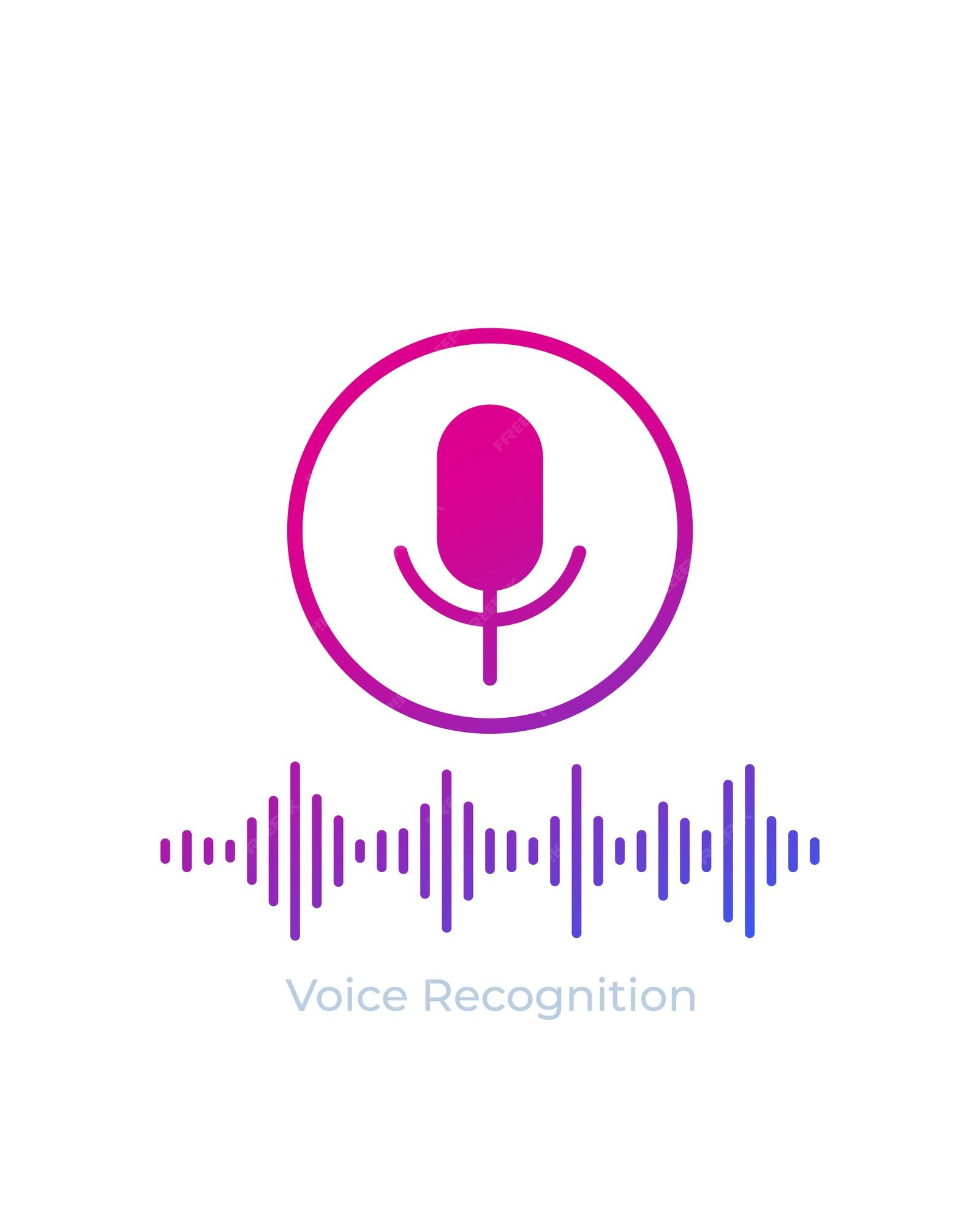 Premium Vector | Voice and audio recognition vector icon Premium Vector | Voice and audio recognition vector icon