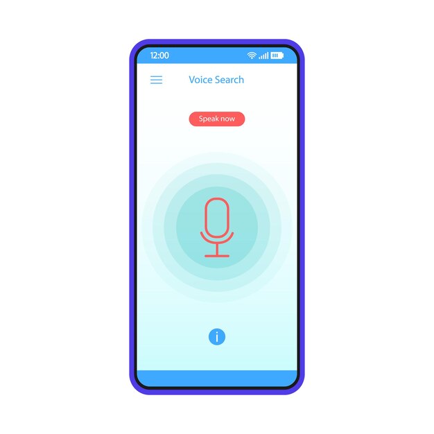 Voice User Interface Vectors & Illustrations for Free Download