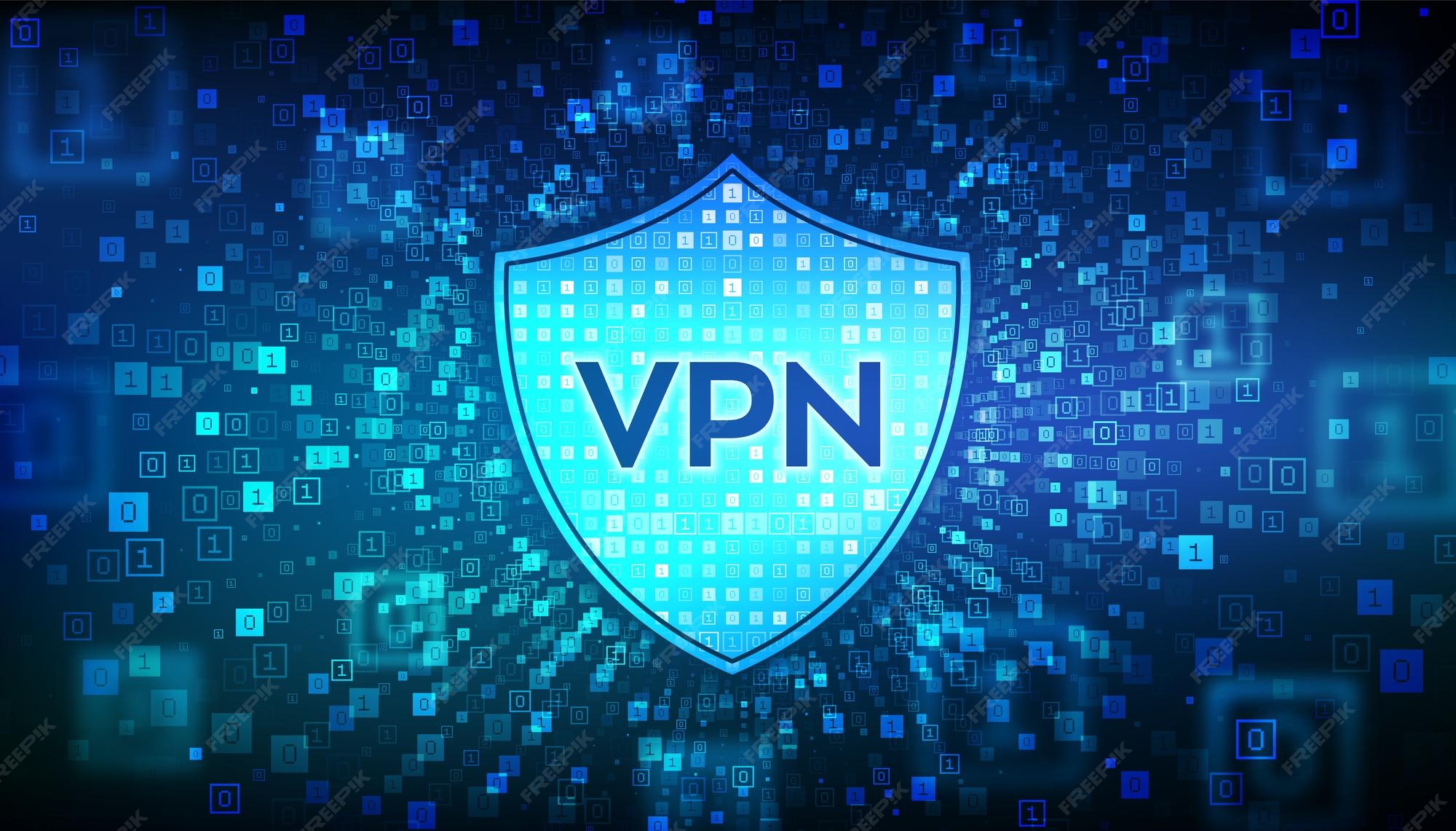 Premium Vector Vpn Virtual Private Network Data Encryption Ip Substitute Secure Vpn Connection