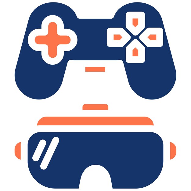 Premium Vector | Vr Game Vector Illustration Premium Vector | Vr Game Vector Illustration