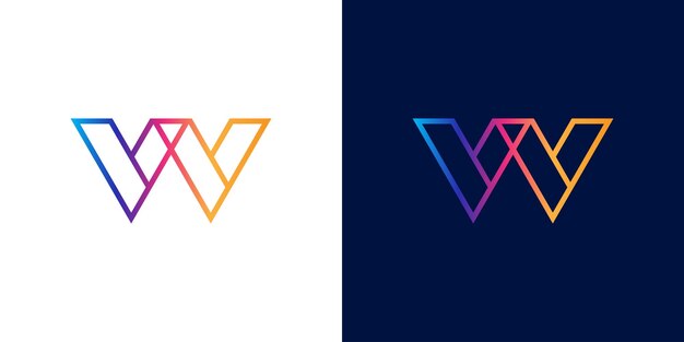 Premium Vector | W Letter Logo Vector Template Abstract Monogram Symbol Premium Vector | W Letter Logo Vector Template Abstract Monogram Symbol