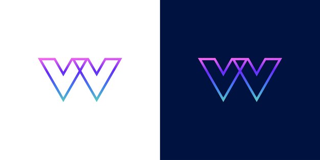 Premium Vector | W Letter Logo Vector Template Abstract Monogram Symbol Premium Vector | W Letter Logo Vector Template Abstract Monogram Symbol