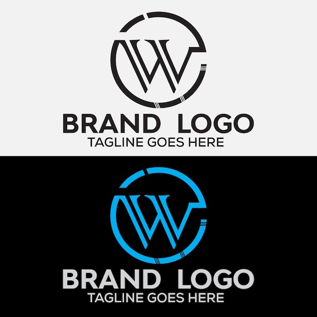 Premium Vector | W letters abstract logo monogram Premium Vector | W letters abstract logo monogram