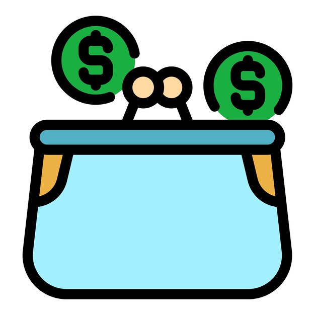 Premium Vector | Wallet monetization icon outline wallet monetization ... Premium Vector | Wallet monetization icon outline wallet monetization ...