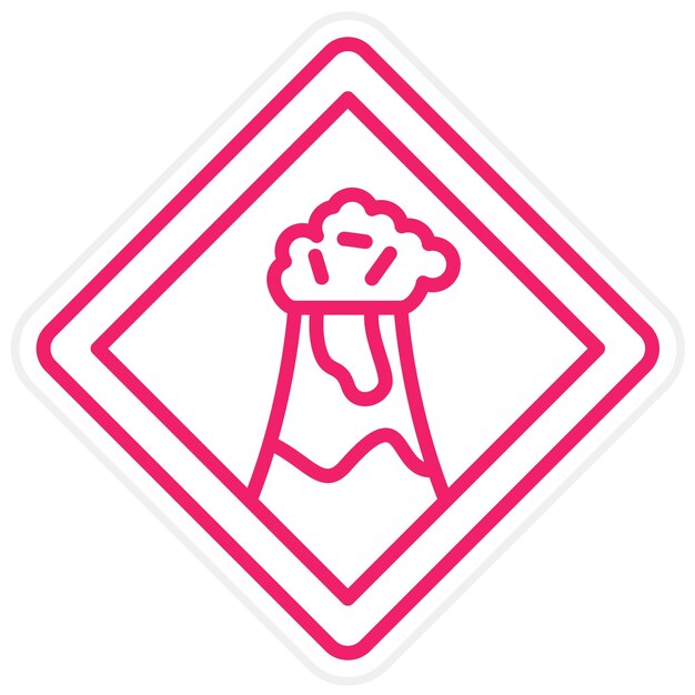 Premium Vector | Warning Icon Style Premium Vector | Warning Icon Style