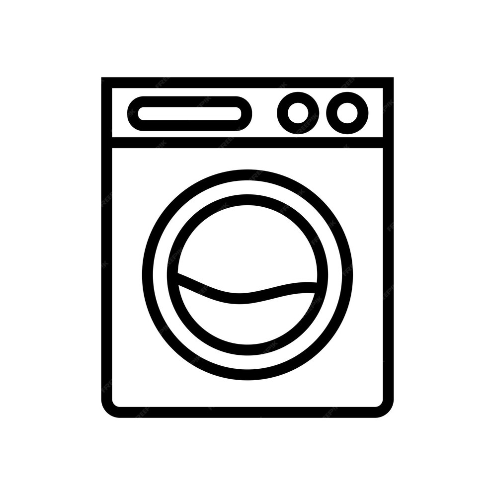 Premium Vector | Washing machine icon vector design templates Premium Vector | Washing machine icon vector design templates