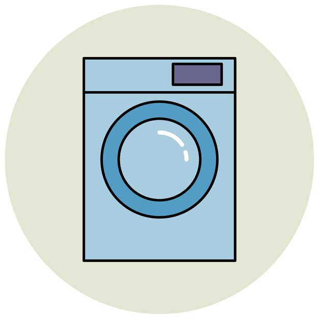 Premium Vector | Washing machine icon in vector illustration Premium Vector | Washing machine icon in vector illustration