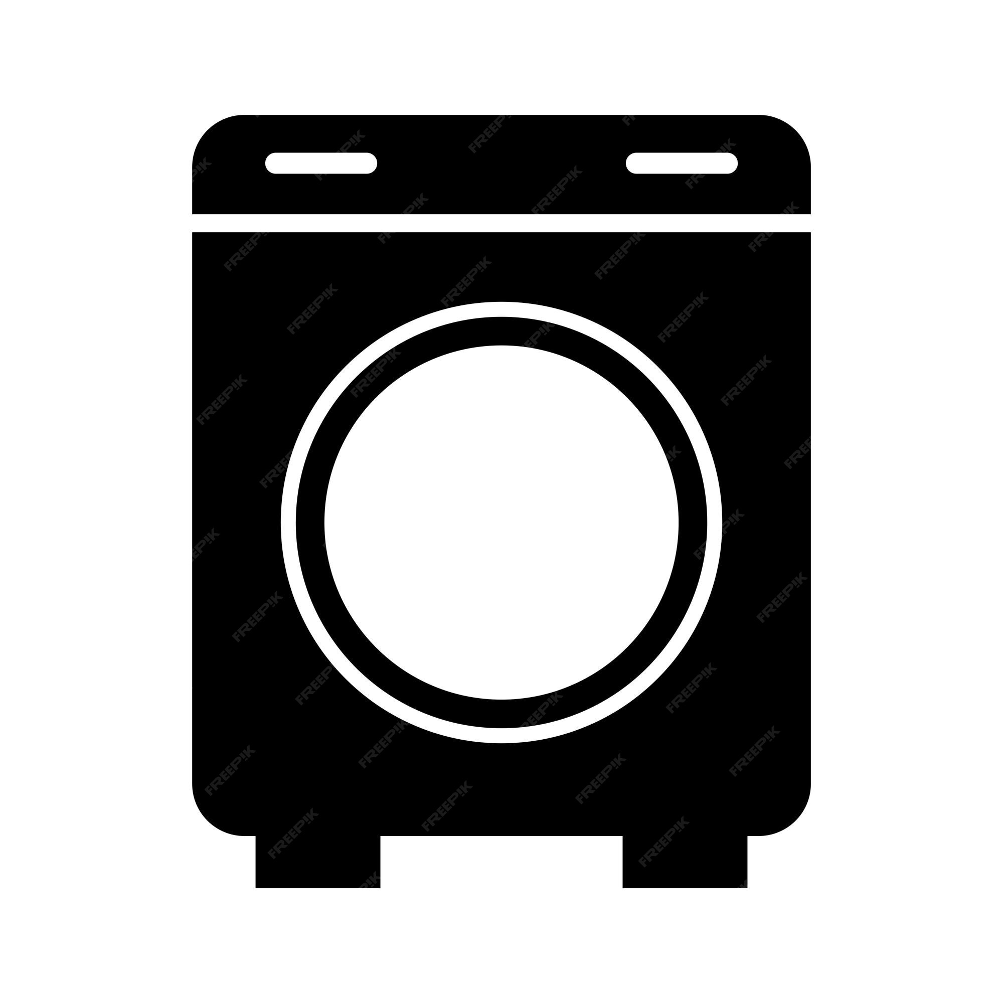 Premium Vector | Washing machine icon vector Premium Vector | Washing machine icon vector