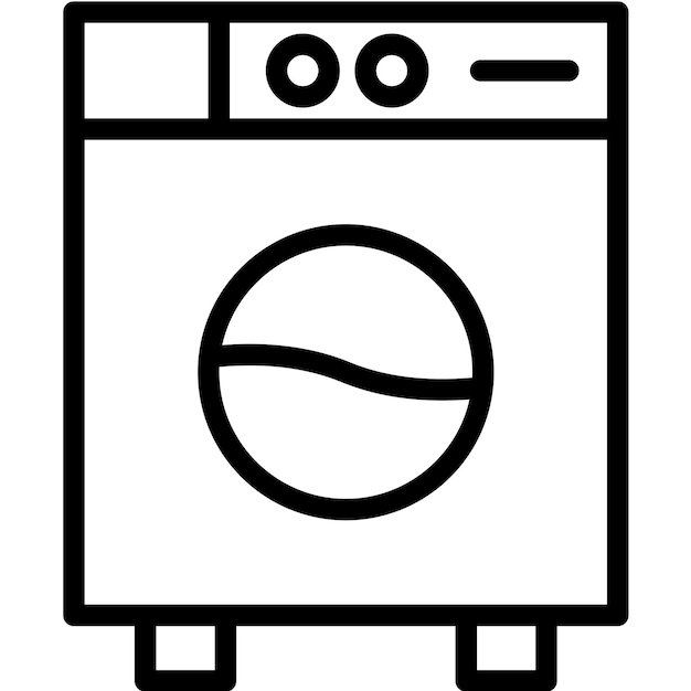 Premium Vector | Washing Machine Vector Illustration Premium Vector | Washing Machine Vector Illustration