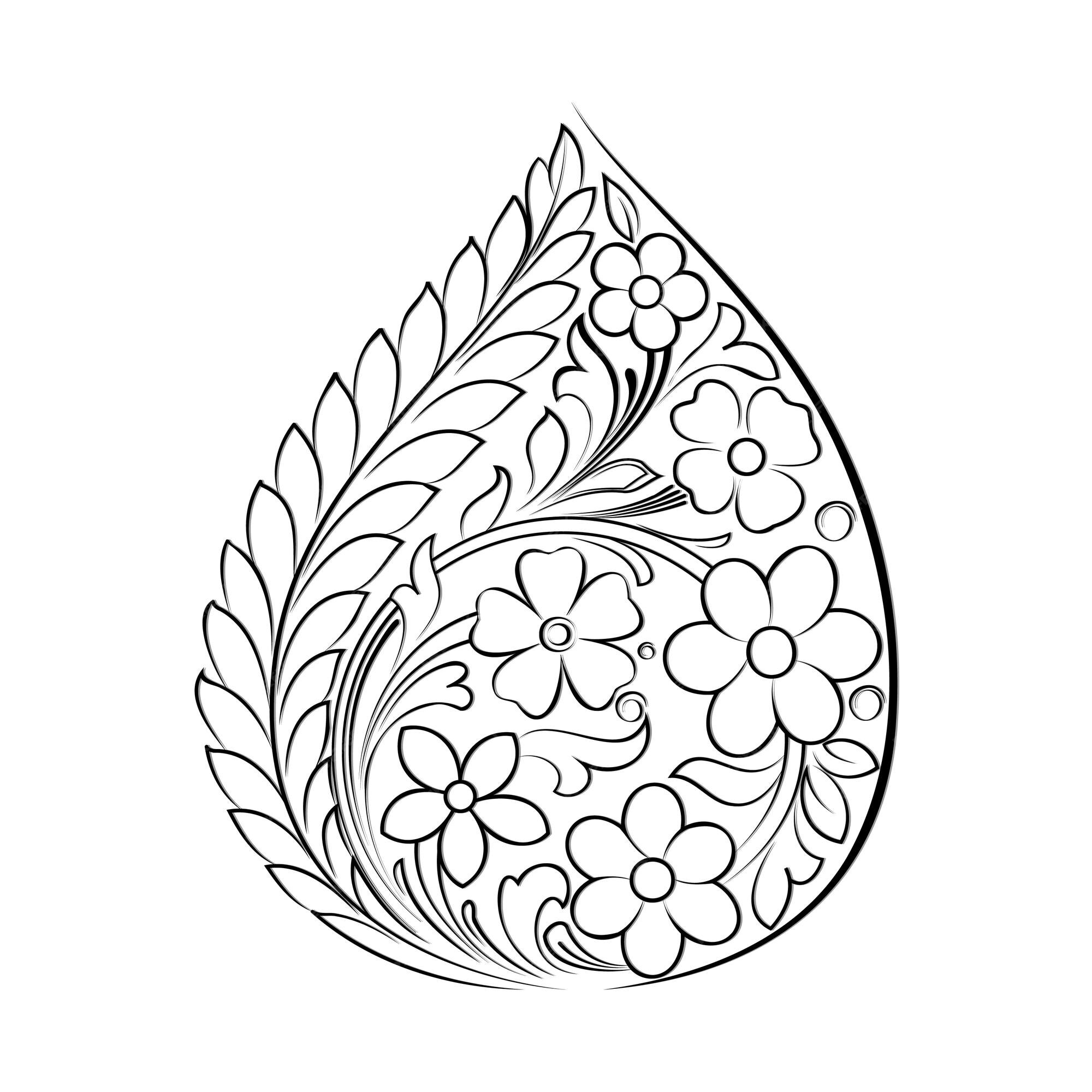 Premium Vector | Water drop Design pattern Premium Vector | Water drop Design pattern