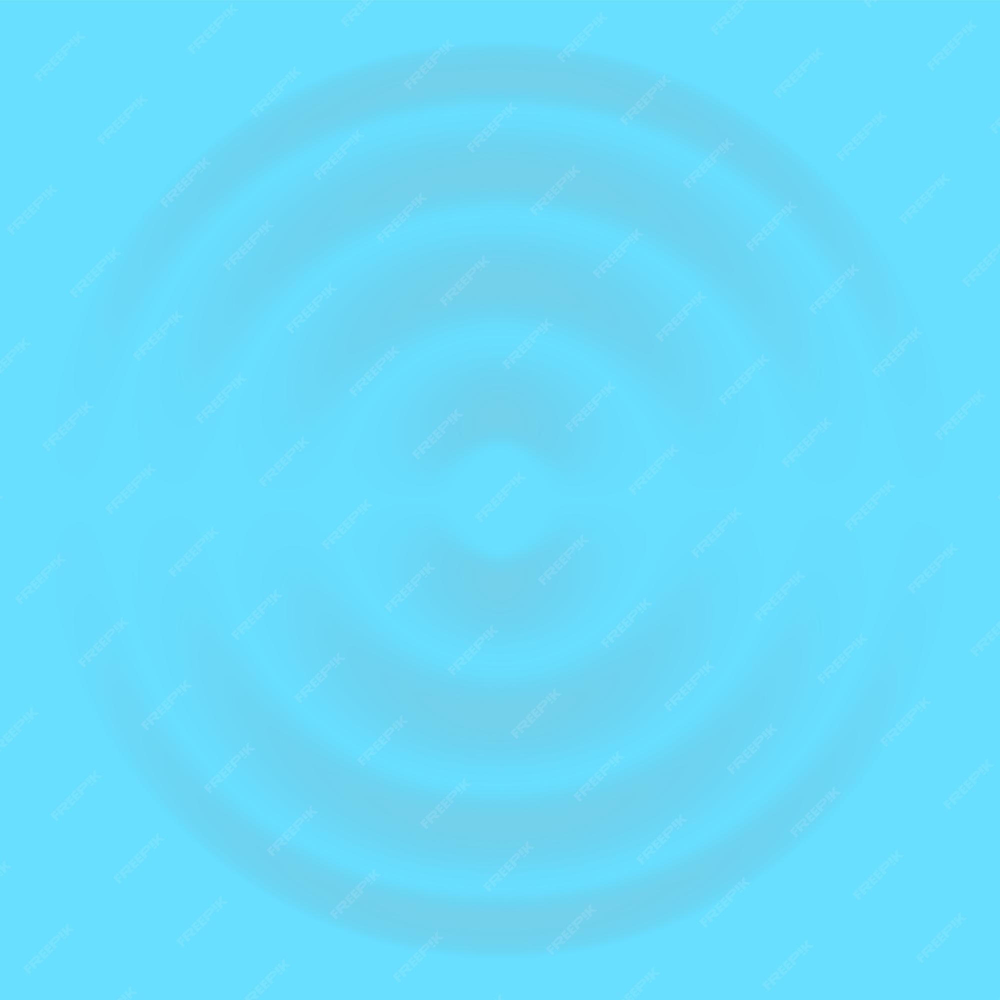 Premium Vector Water Ripple Effect Top View Realistic Caustic Drop Or
