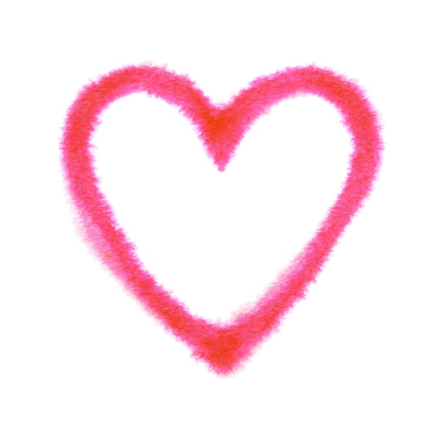 Premium Vector | Watercolor painted heart Premium Vector | Watercolor painted heart