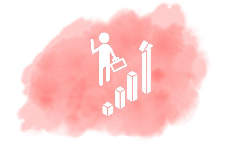 Premium Vector Watercolor Style Sdgs Goal 8 Decent Work And Economic