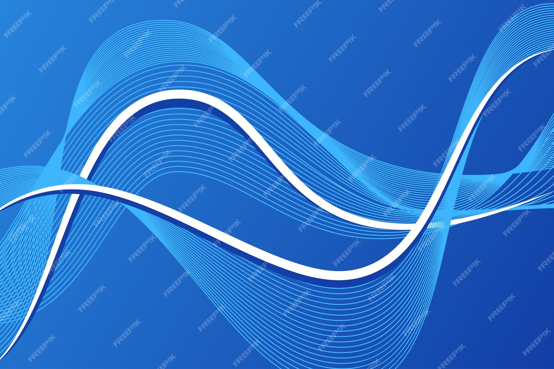 Premium Vector | Wave Abstract Lines Blue Wavey Background Premium Vector | Wave Abstract Lines Blue Wavey Background