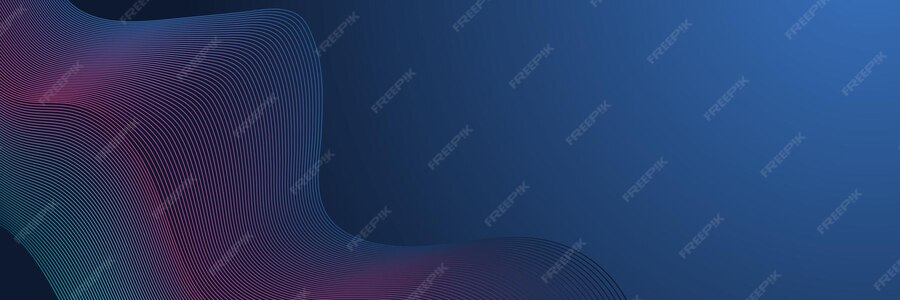 양자 컴퓨터 기술의 물결 양자 혁신 기술 인공 지능 디지털 빅 데이터 시각화 양자 컴퓨터 기술 배경 벡터 일러스트 레이 션