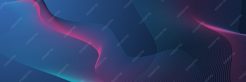 Premium Vector Wave Flow Of Quantum Computer Technology Quantum