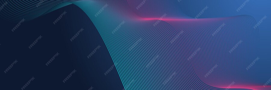 Premium Vector Wave Flow Of Quantum Computer Technology Quantum