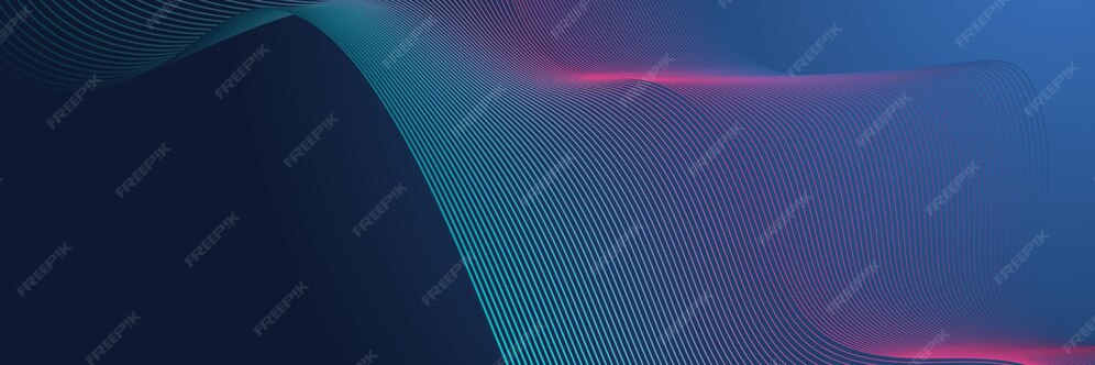 Premium Vector Wave Flow Of Quantum Computer Technology Quantum