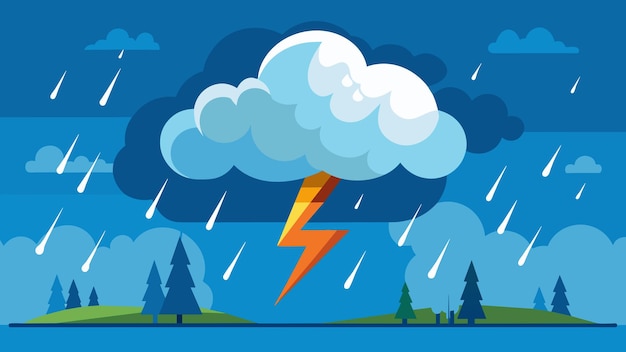 Premium Vector | A weather report predicting an outbreak of severe ... Premium Vector | A weather report predicting an outbreak of severe ...