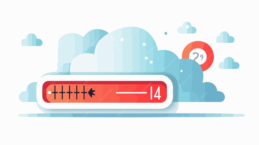 Weather Report Thermometer Icon White Background Image | Premium AI ... Weather Report Thermometer Icon White Background Image | Premium AI ...
