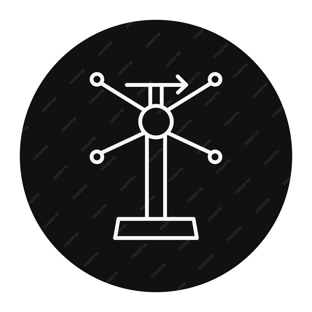 Premium Vector | Weather Vane Vector Illustration Premium Vector | Weather Vane Vector Illustration