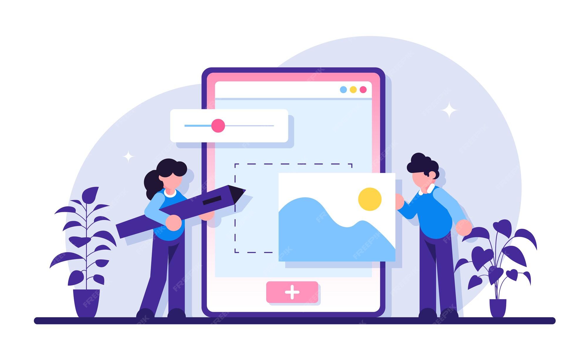 Premium Vector | Web design development. Web design, User Interface UI and User Experience UX ...