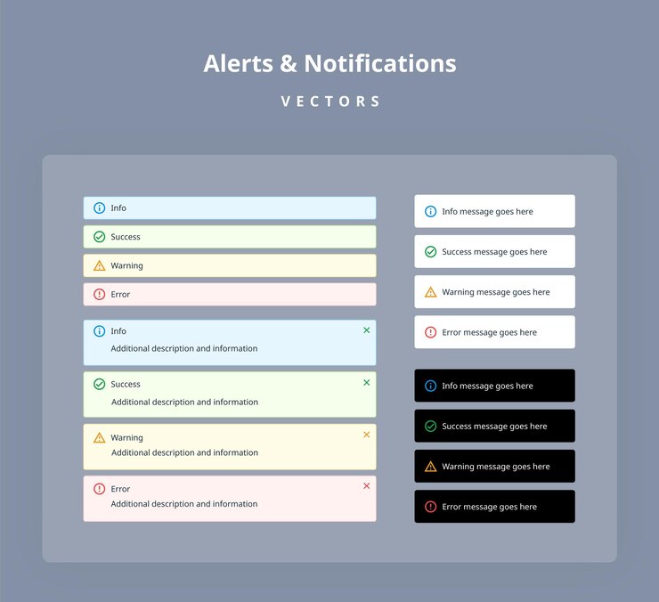 웹 디자인 Ui 요소 웹 및 애플리케이션을 위한 Ui Ux 디자인 요소입니다 평면 디자인 양식 프리미엄 벡터