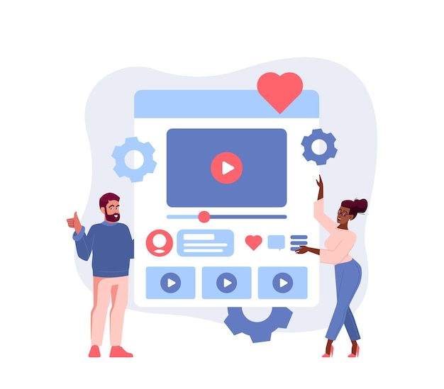 Premium Vector | Web designers working on website or application ... Premium Vector | Web designers working on website or application ...