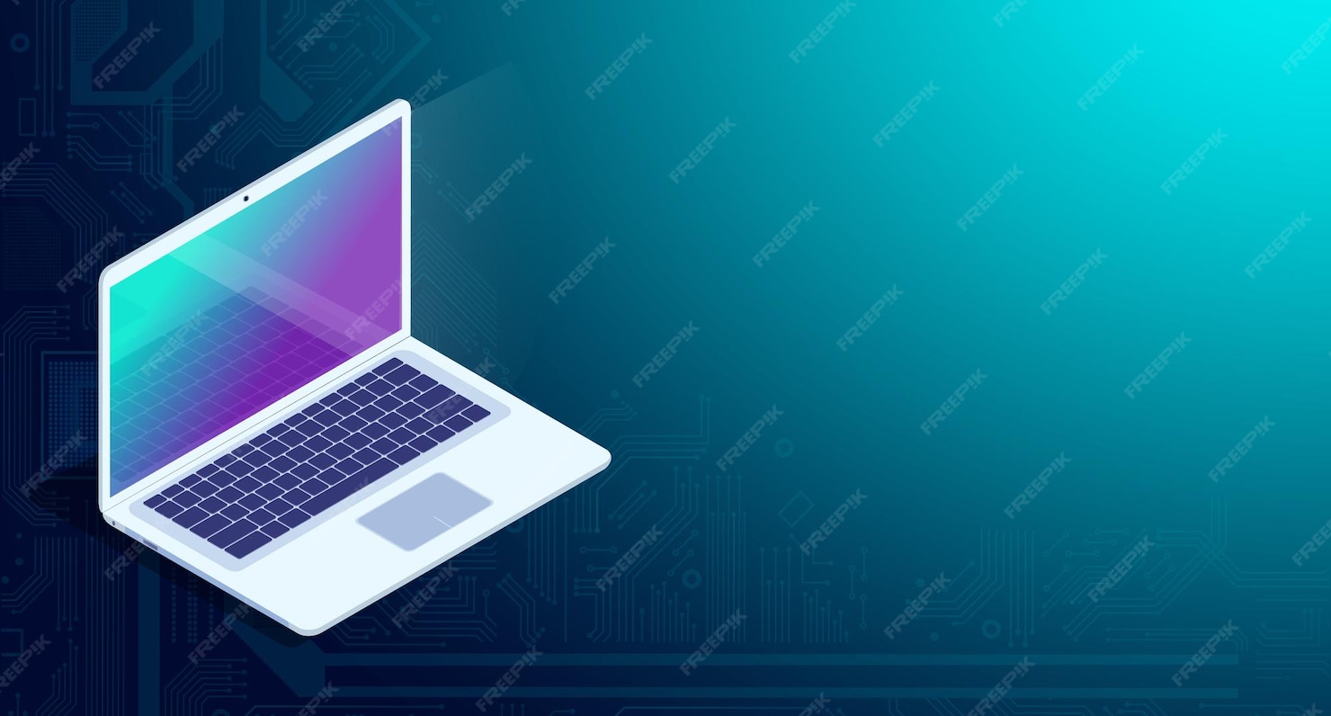 Premium Vector | Web development and coding Cross platform development ...