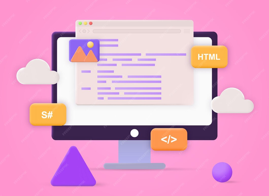 Premium Vector | Web development concept coding and programming responsive layout internet site ...