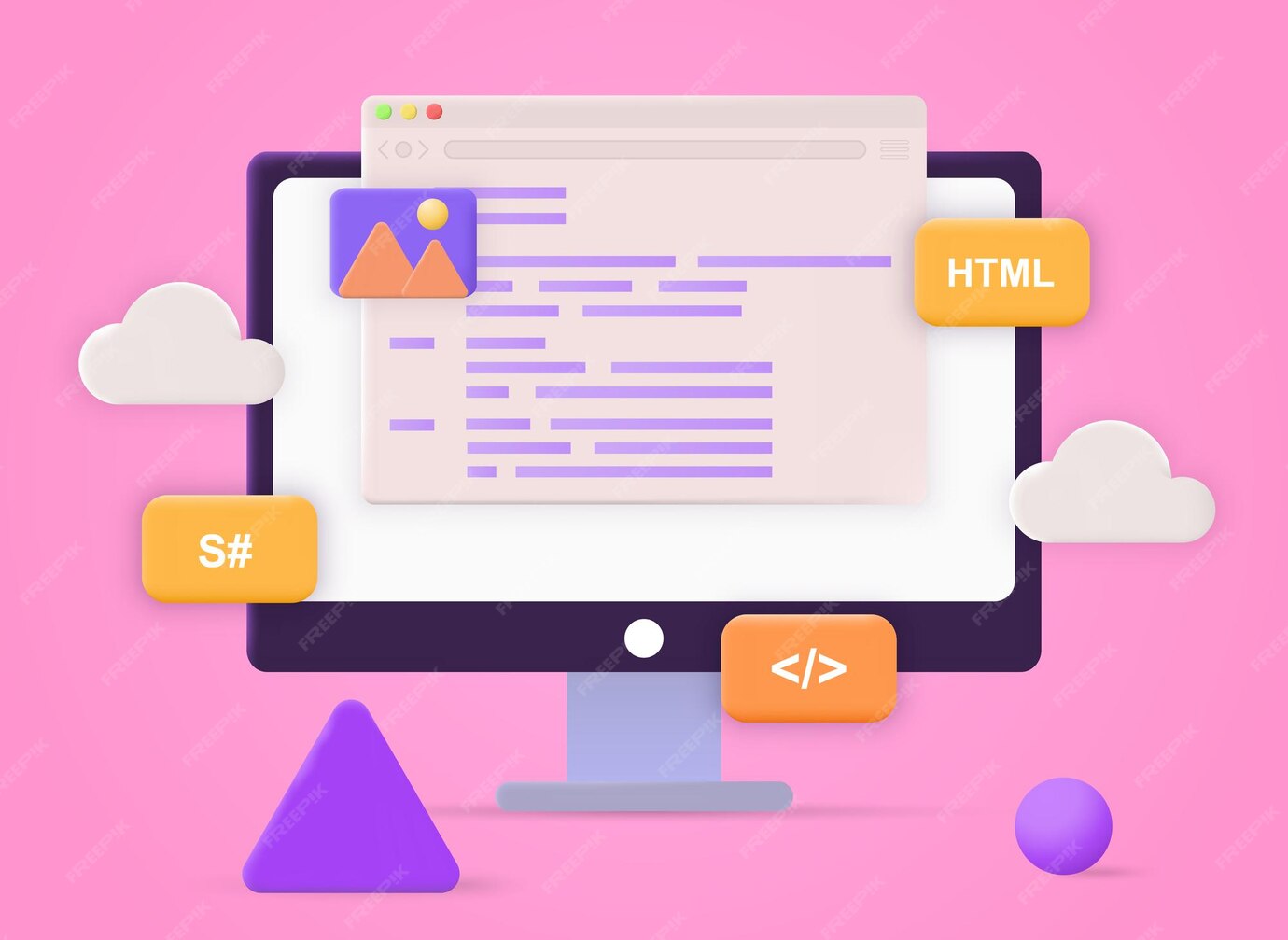 Premium Vector | Web development concept coding and programming responsive layout internet site ...