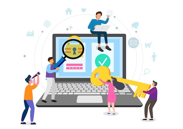 Premium Vector | Web development concept vector illustration ...