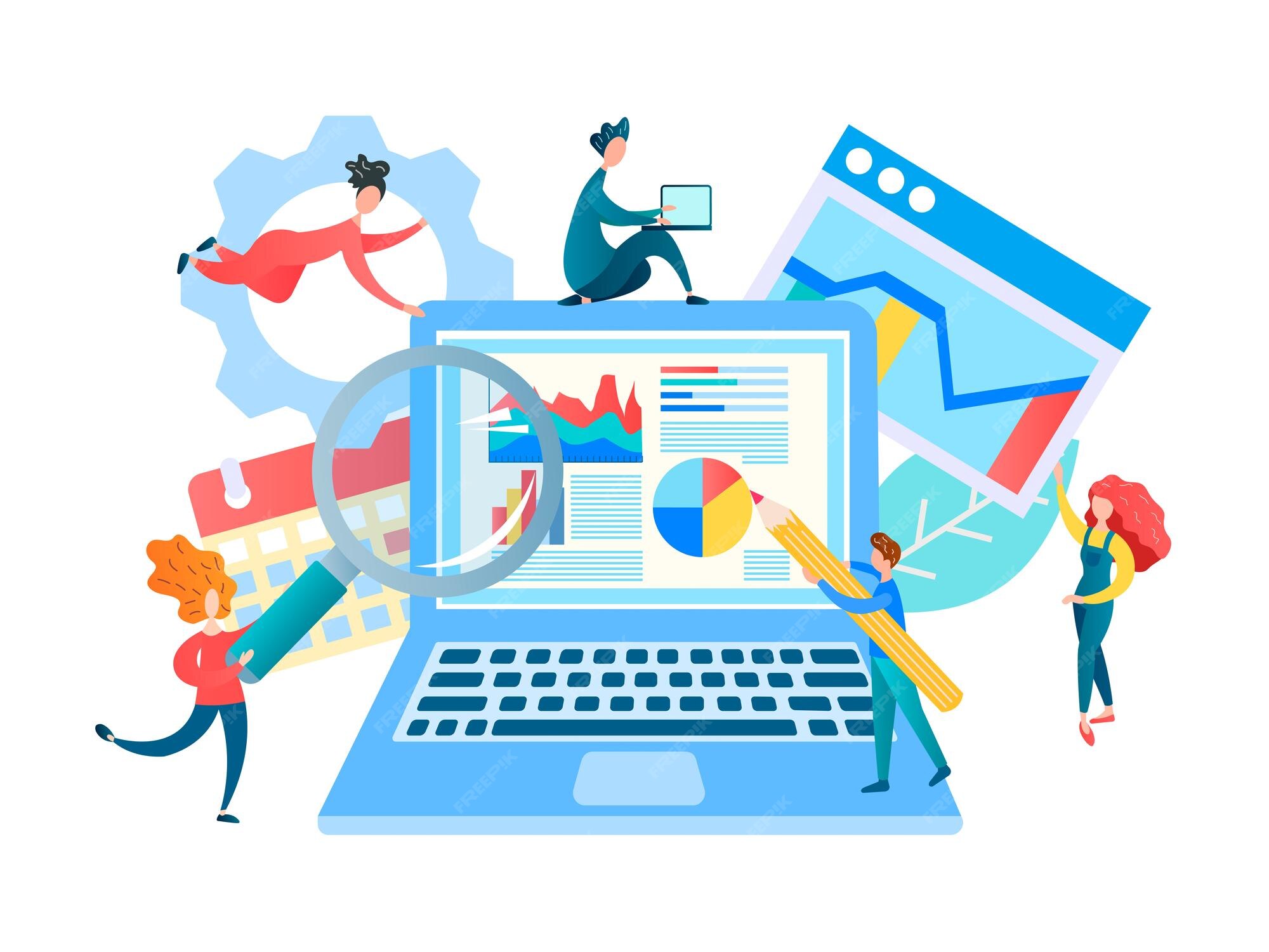 Premium Vector | Web development concept vector illustration ...