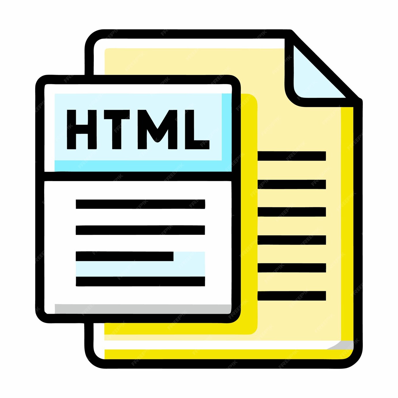 Web Development HTML Code Icon web and Data Technology and digital ...