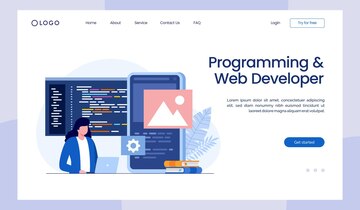 Premium Vector | Web development programming languages css html it ui ...