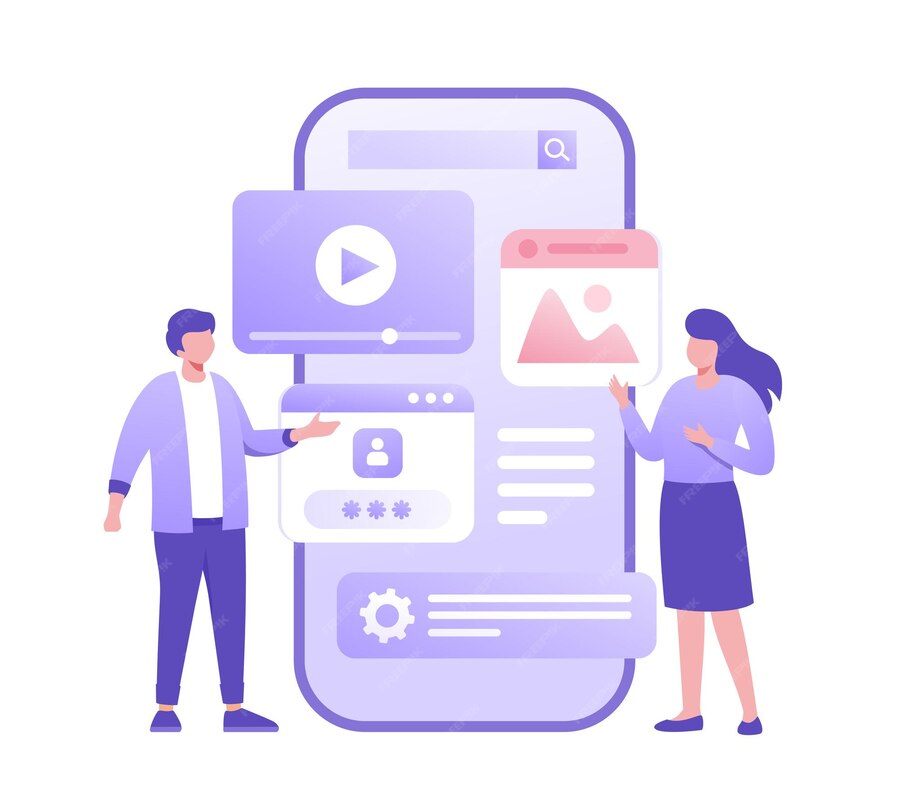 Premium Vector | Web development programming languages css html it ui ...