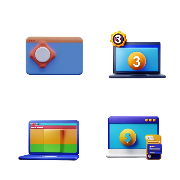 Premium Vector Web Developmentcoding And Programming Of Websites