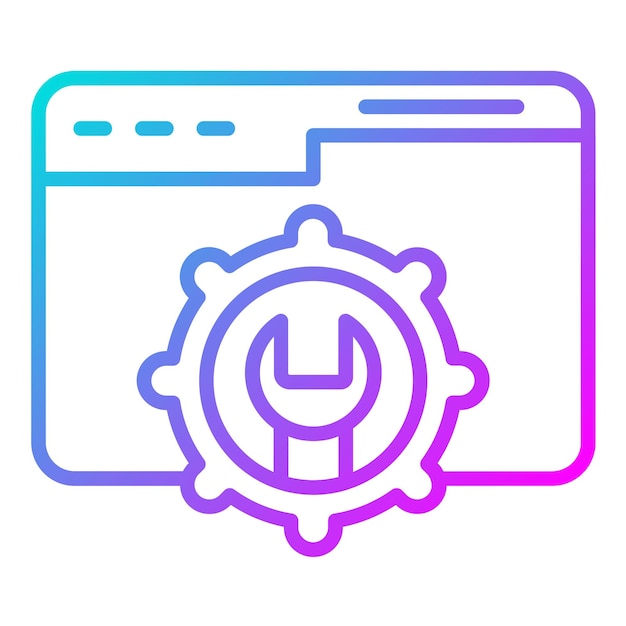 Premium Vector | Web Maintenance Vector Illustration Style Premium Vector | Web Maintenance Vector Illustration Style